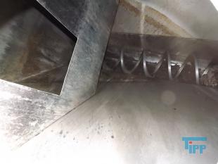 used Screw Screen in Tank (incl. compaction and screenings washing ...