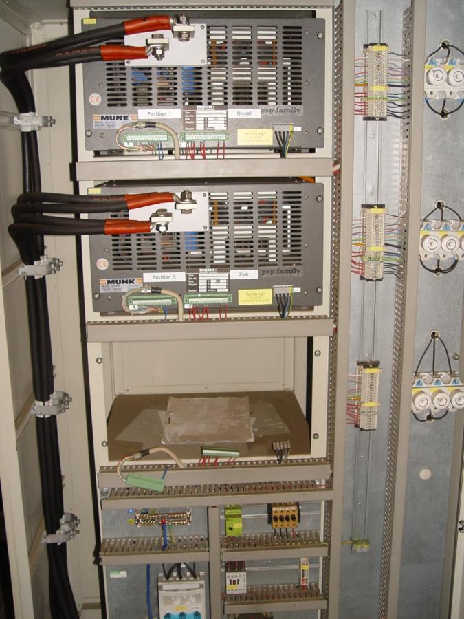 used rectifier - 22061 - Typ: D400 G15/300 WRG-TFE - Producer Munk ...