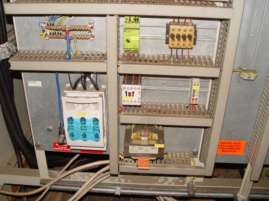 used rectifier - 22061 - Typ: D400 G15/300 WRG-TFE - Producer Munk ...