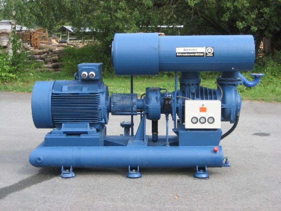 used screw compressor - 24935 - Typ: VM - 310 - 2 B 1 - Producer AERZEN ...