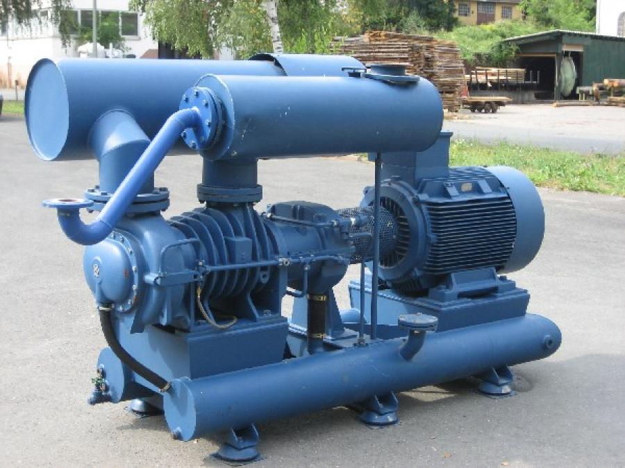 used screw compressor - 24935 - Typ: VM - 310 - 2 B 1 - Producer AERZEN ...