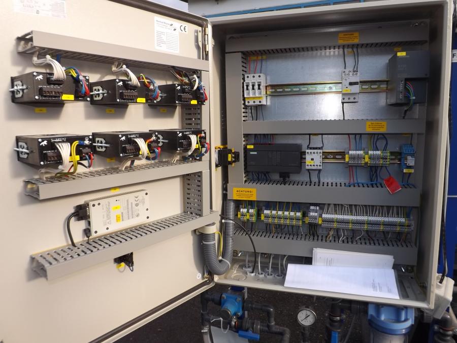 used ion exchange plant with manual valves - 25989 - Typ ...