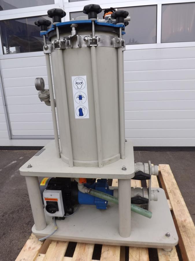 used Filter system - 28011 - Typ: MPF 3500-MP11/c - Producer Mefiag ...