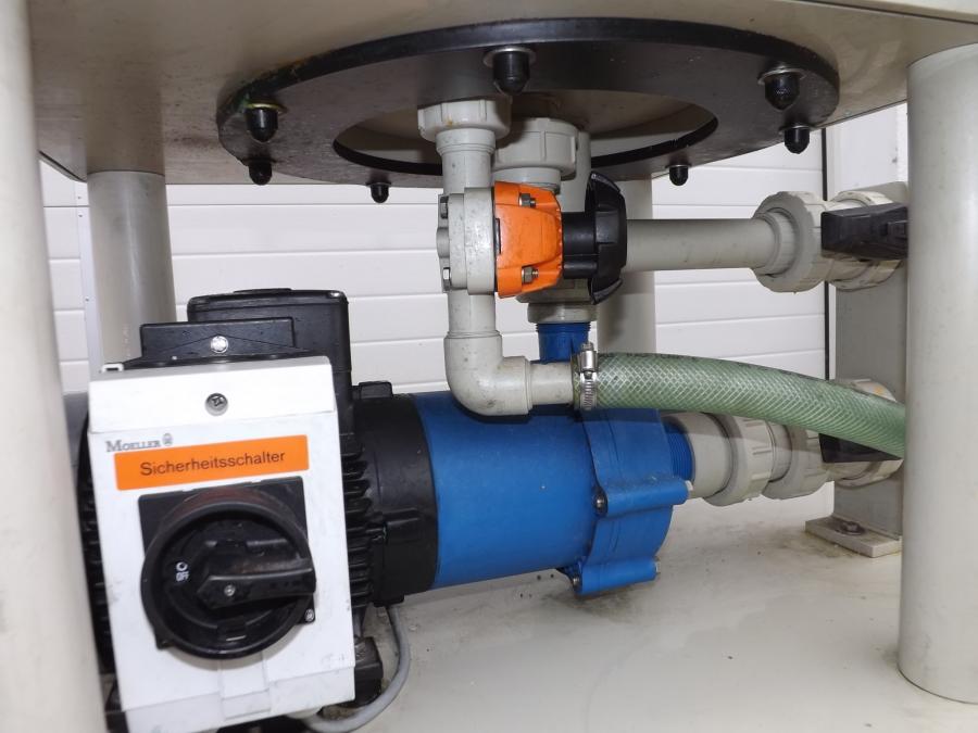 used Filter system - 28011 - Typ: MPF 3500-MP11/c - Producer Mefiag ...