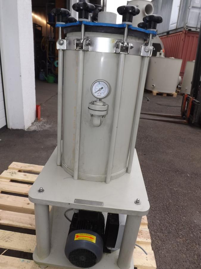 used Filter system - 28011 - Typ: MPF 3500-MP11/c - Producer Mefiag ...