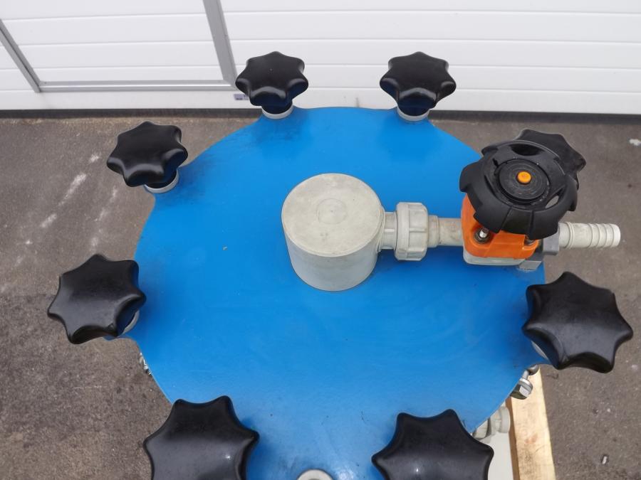 used Filter system - 28011 - Typ: MPF 3500-MP11/c - Producer Mefiag ...