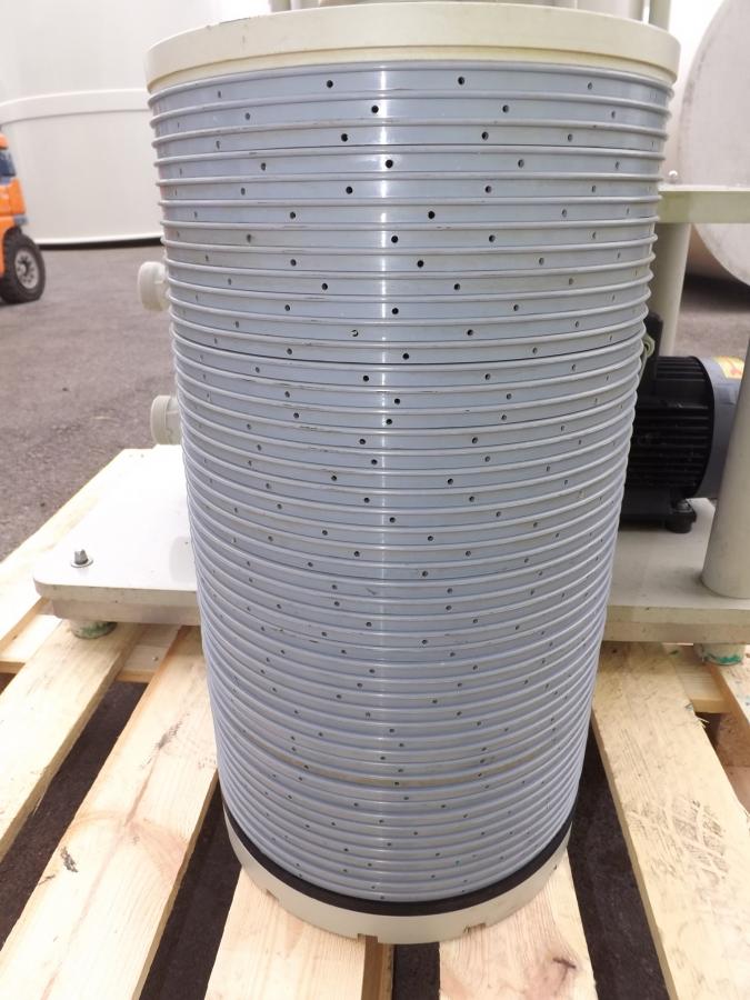 used Filter system - 28011 - Typ: MPF 3500-MP11/c - Producer Mefiag ...