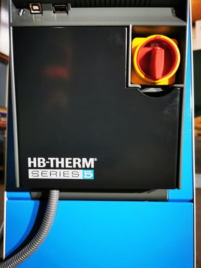 used Temperature Control Unit HB-Therm 5 - 29751 - Typ: HB-100Z2 ZB ...